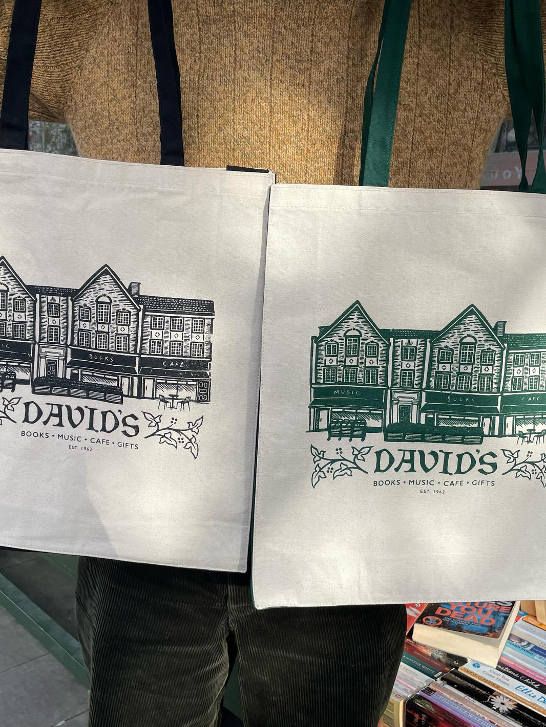 David's Bookshop, Letchworth