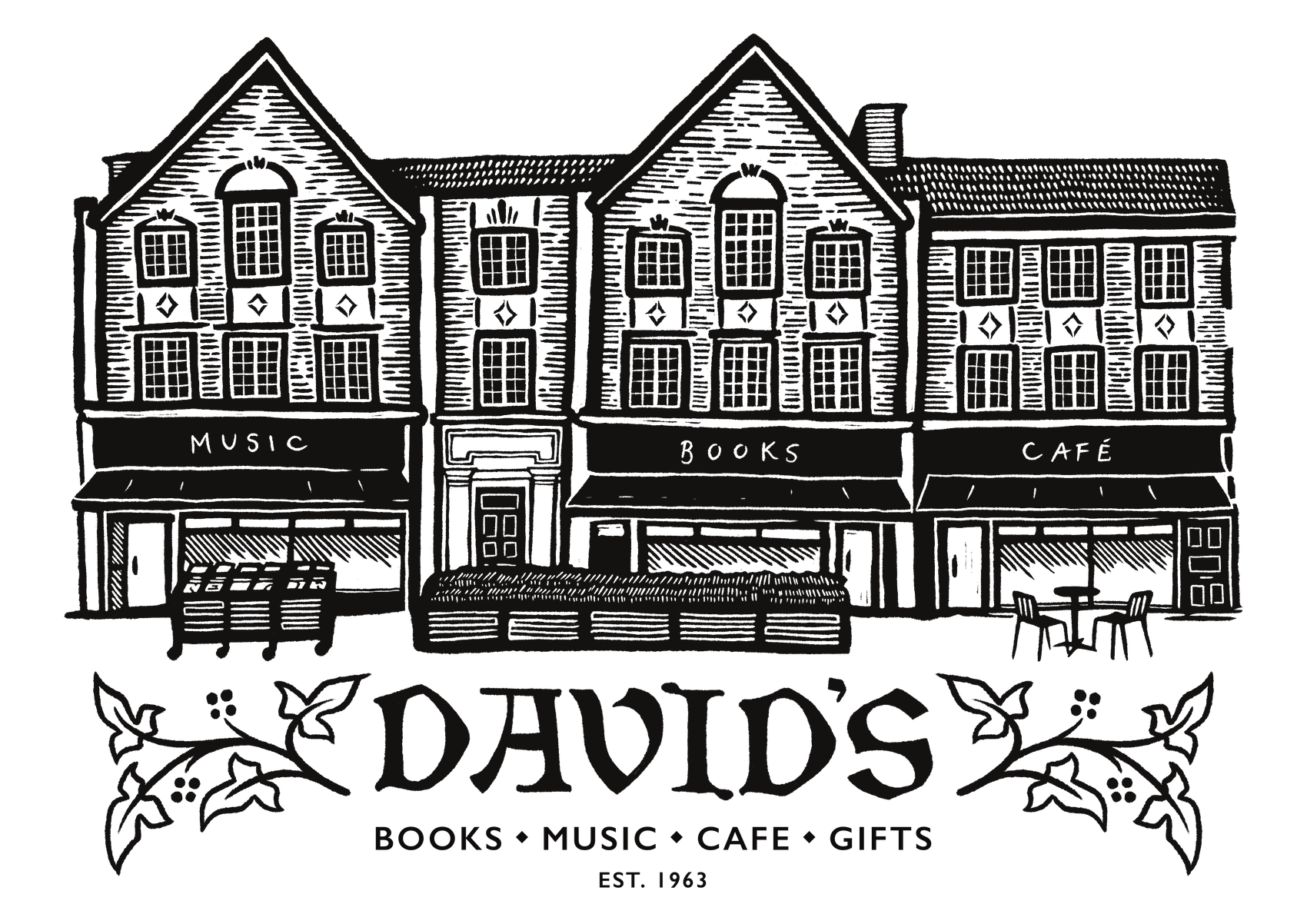 David's Bookshop, Letchworth