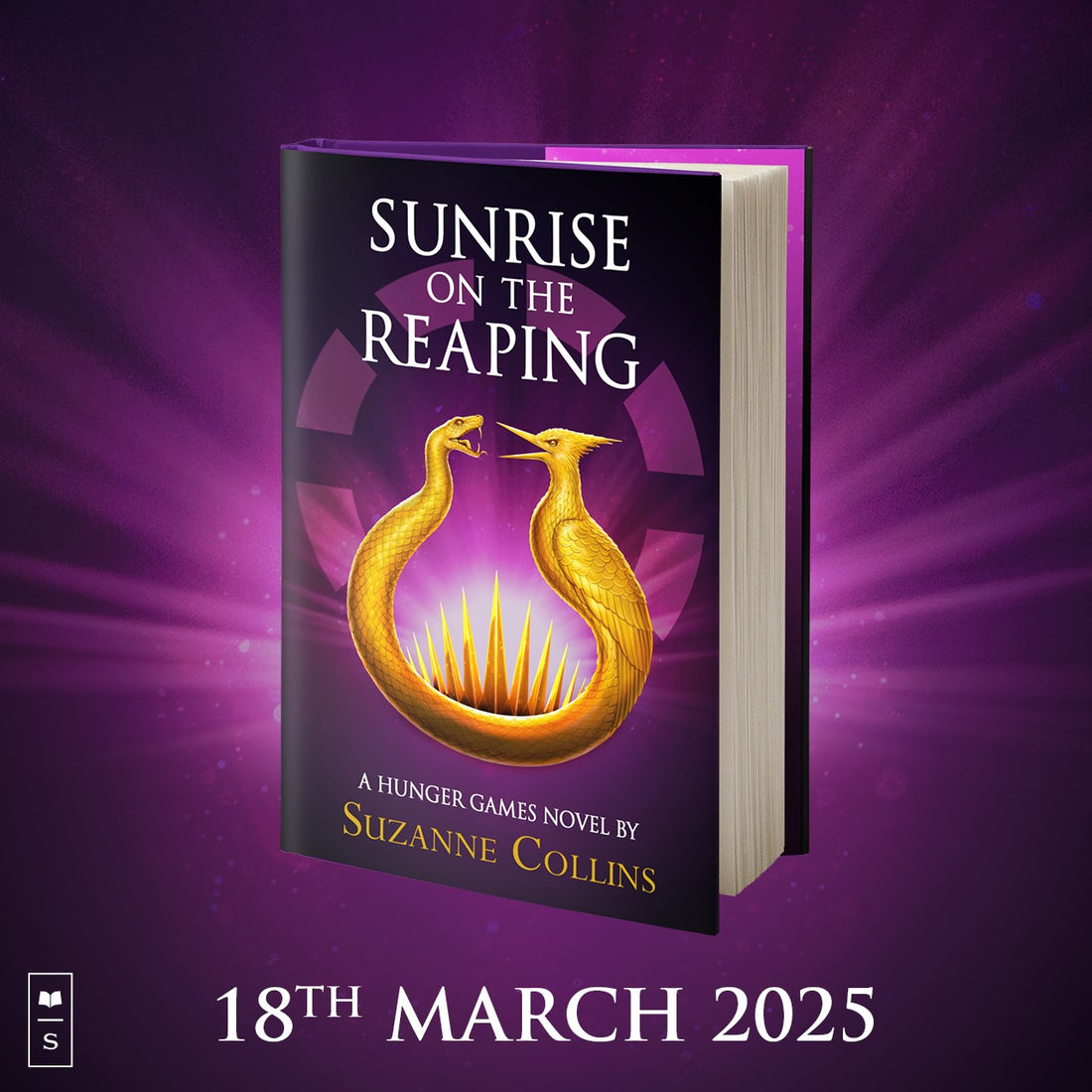 Sunrise on the Reaping by Suzanne Collins – David's Bookshop